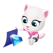 Talking Angela Color Splash/Gallery | Talking Tom & Friends Wiki | Fandom