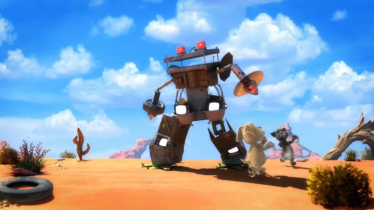 Giant Robot | Talking Tom & Friends Wiki | Fandom