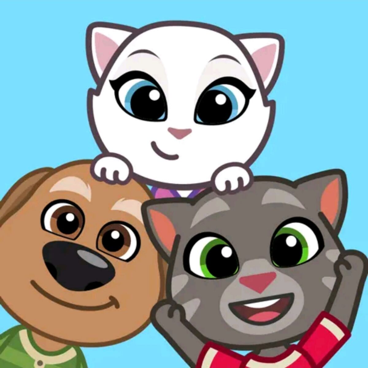 Talking Tom & Friends: World | Talking Tom & Friends Wiki | Fandom
