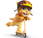 Ginger/Gallery | Talking Tom & Friends Wiki | Fandom