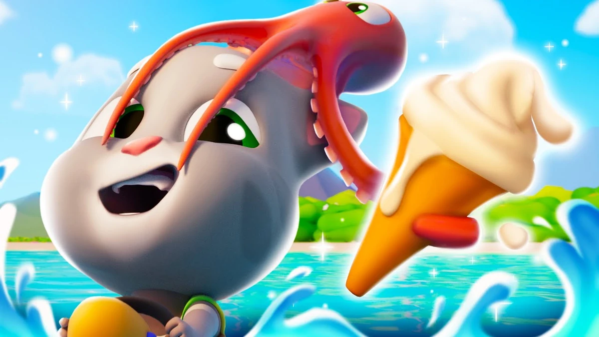 Ice-Cream Chase | Talking Tom & Friends Wiki | Fandom