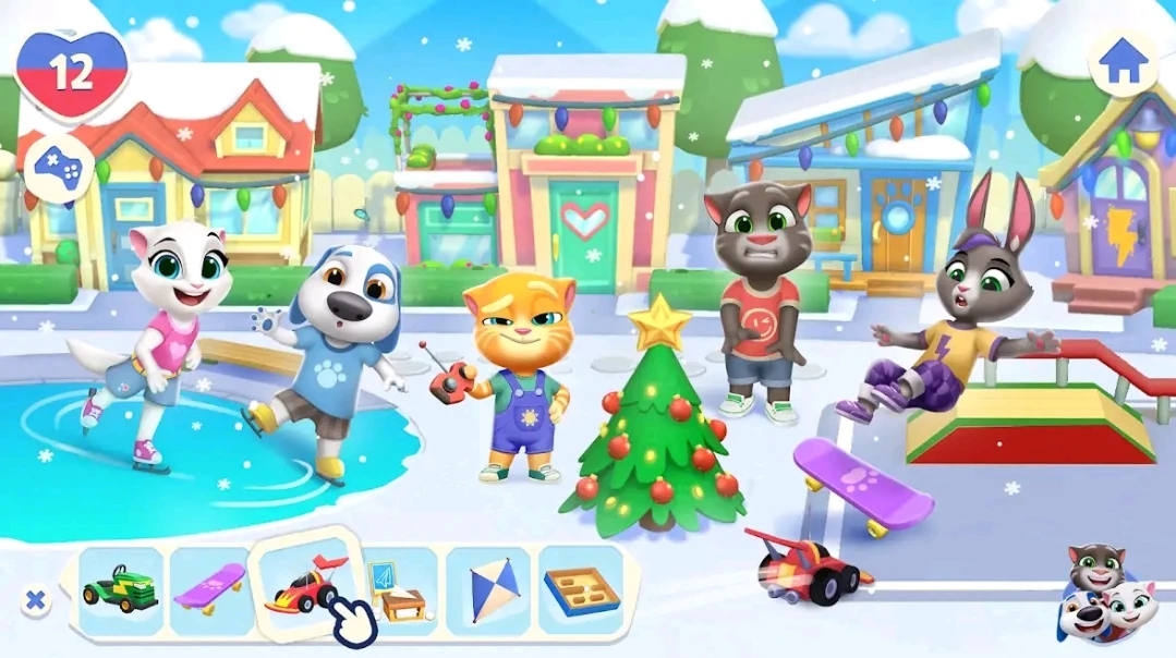 Talk:My Talking Tom Friends 2 | Talking Tom & Friends Wiki | Fandom