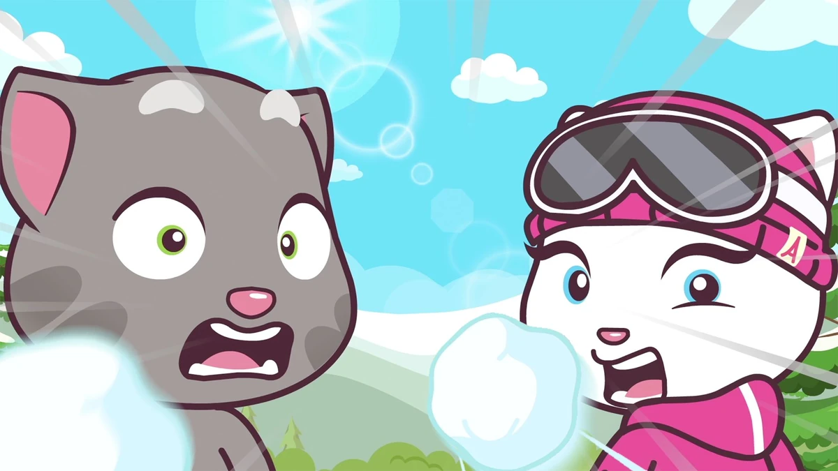 Winter Competition | Talking Tom & Friends Wiki | Fandom