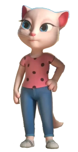 Angela | Talking Tom & Friends Wiki | Fandom