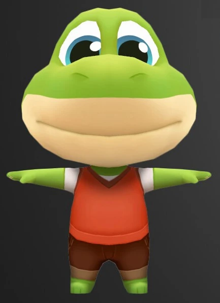 Crocodile | Talking Tom & Friends Wiki | Fandom