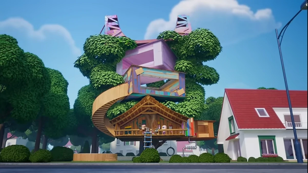 Mega Treehouse | Talking Tom & Friends Wiki | Fandom