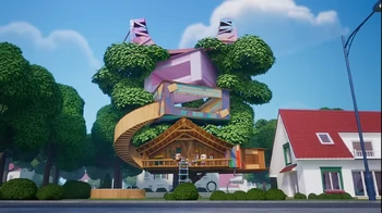 Mega Treehouse | Talking Tom & Friends Wiki | Fandom