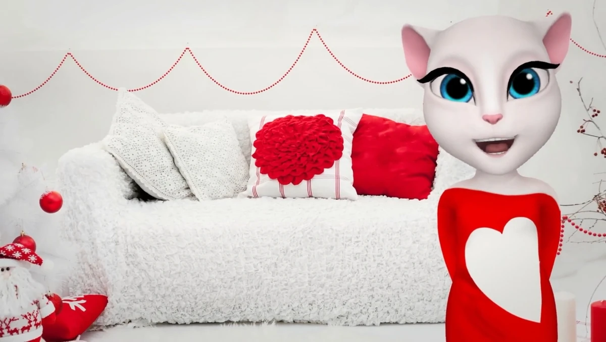 Wintertime Party Magic | Talking Tom & Friends Wiki | Fandom