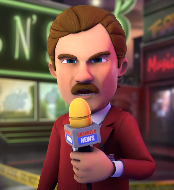 Reporter | Talking Tom & Friends Wiki | Fandom