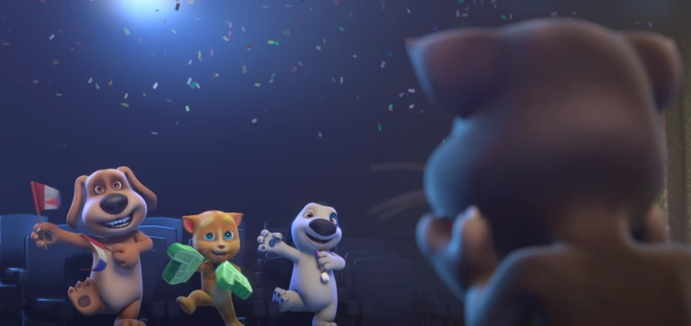 He's Sorry, He's So Sorry | Talking Tom & Friends Wiki | Fandom