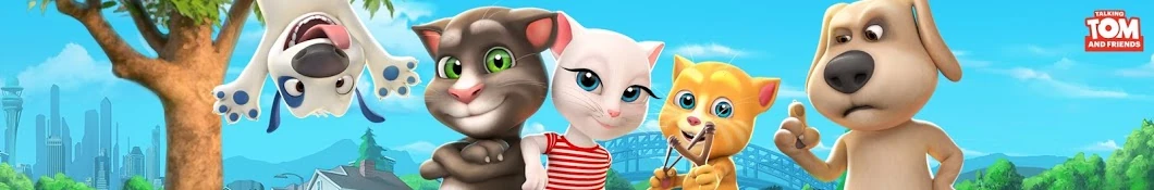 Talking Tom & Friends Games/Banners | Talking Tom & Friends Wiki | Fandom