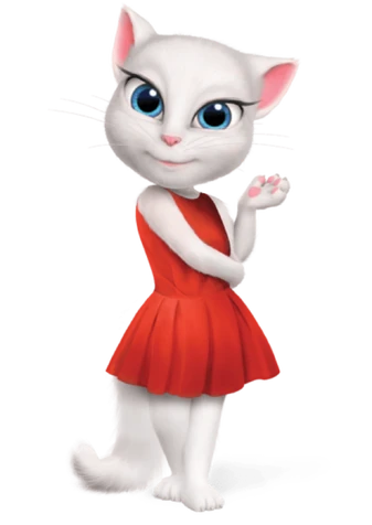 Angela | Talking Tom & Friends Wiki | Fandom