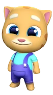 Ginger/Designs | Talking Tom & Friends Wiki | Fandom