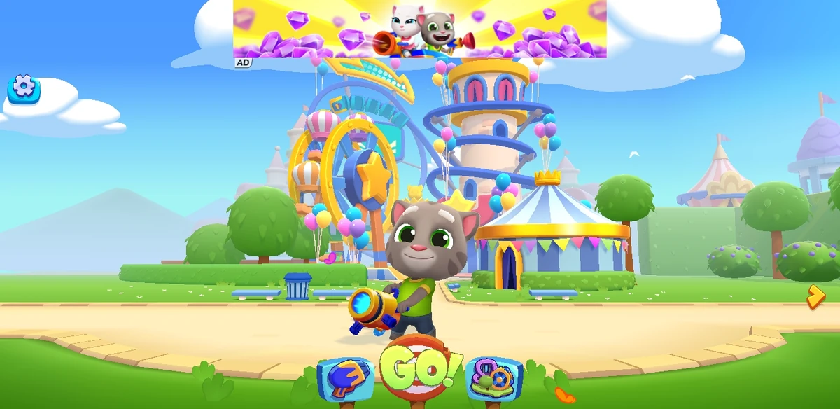 Tom's World | Talking Tom & Friends Wiki | Fandom