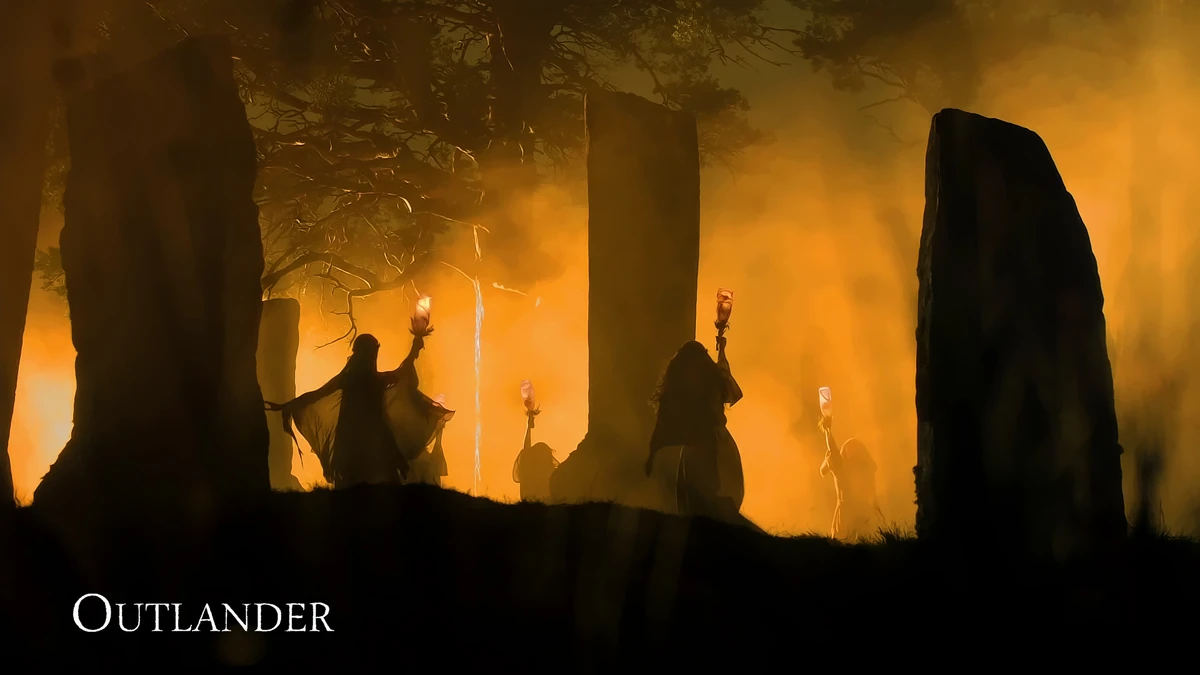 La idea del viaje en el tiempo | Forastera/Outlander Wiki | Fandom