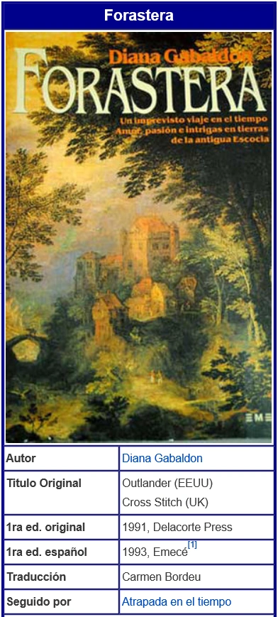 Estilo fichas de libros | Forastera/Outlander Wiki | Fandom