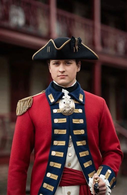 William Ransom | Outlander Wikia | Fandom