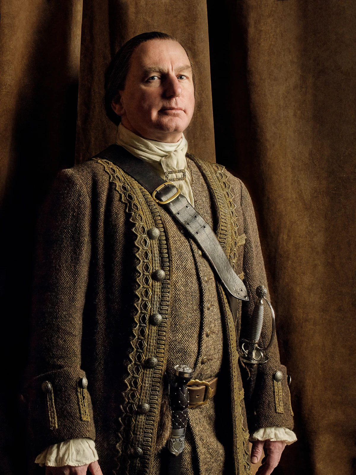 Colum MacKenzie | Outlander Wiki | Fandom