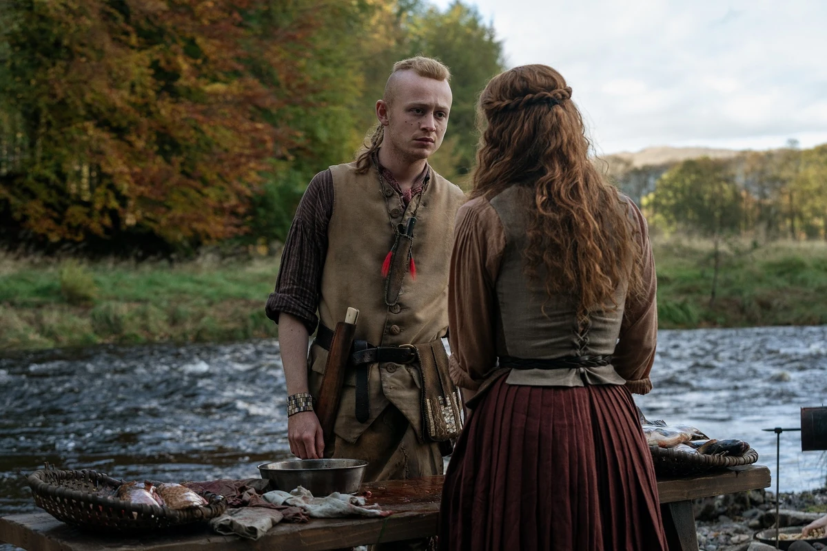 Ian Fraser Murray en La cruz ardiente | Forastera/Outlander Wiki | Fandom