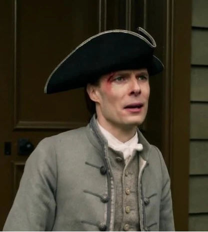 Edmund Fanning | Forastera/Outlander Wiki | Fandom