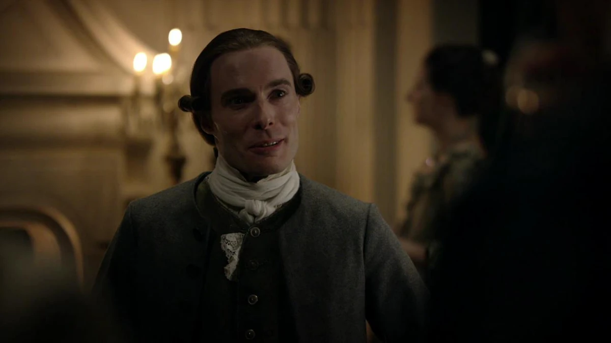 Edmund Fanning en la cuarta temporada | Forastera/Outlander Wiki | Fandom