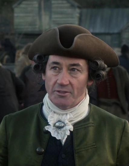 Jared Fraser | Forastera/Outlander Wiki | Fandom