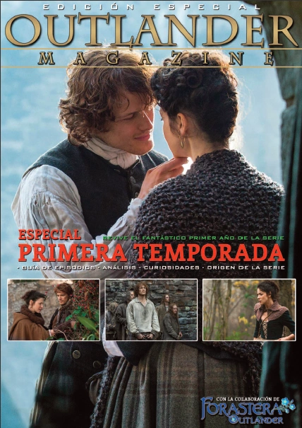 Colaboración en Outlander Magazine | Forastera/Outlander Wiki | Fandom