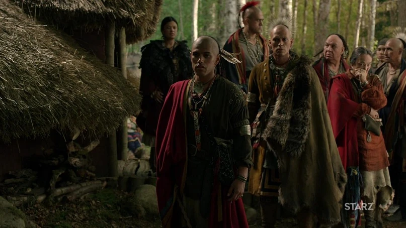Los cherokee en la saga Forastera/Outlander | Forastera/Outlander Wiki ...