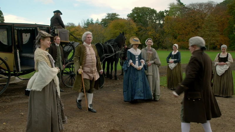 Diferencias T03e04 Forastera Outlander Wiki Fandom