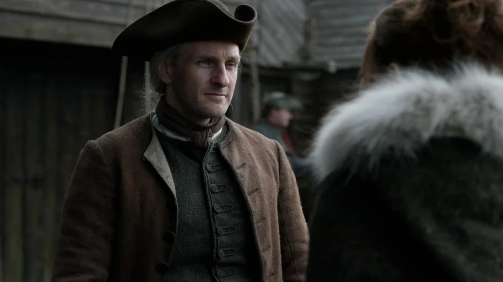 Ian Murray en Tambores de otoño | Forastera/Outlander Wiki | Fandom