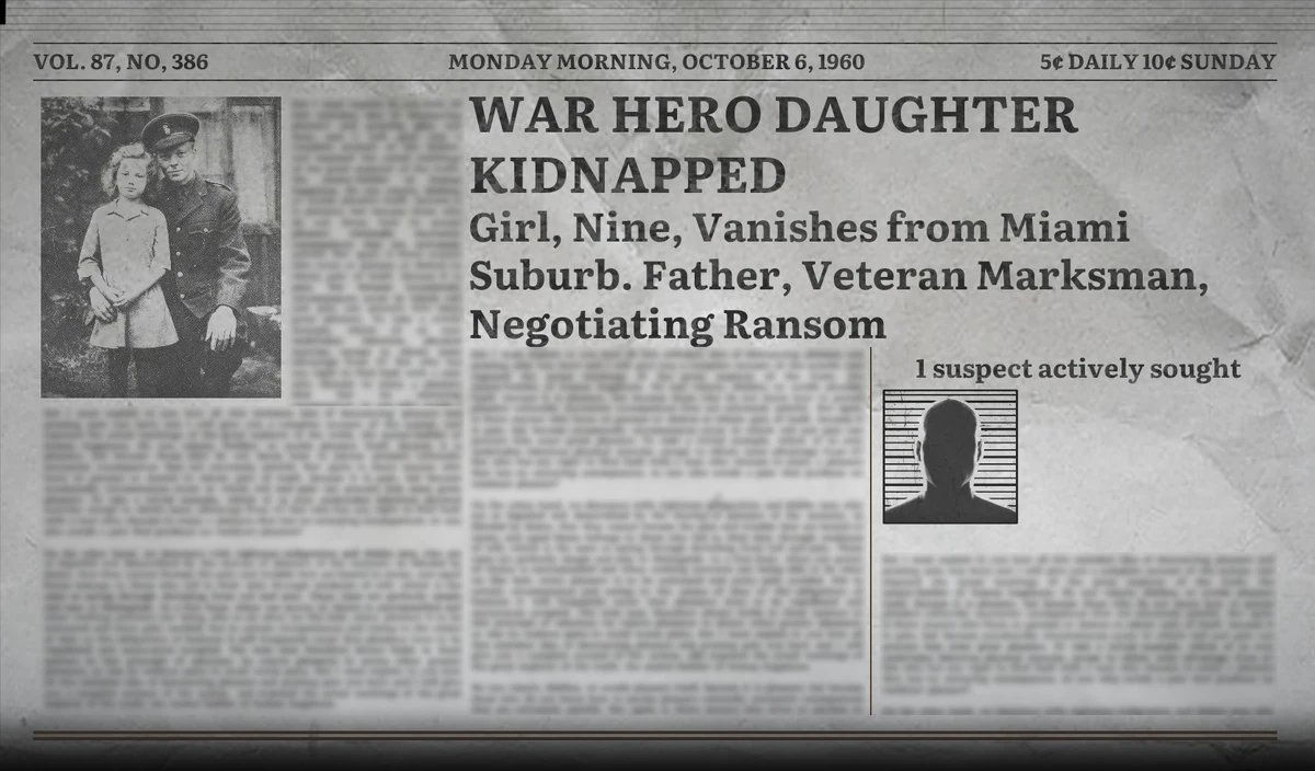 WAR HERO DAUGHTER KIDNAPPED | Outlast Wiki | Fandom