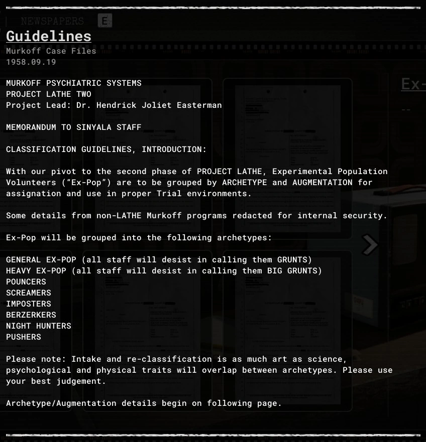 Guidelines | Outlast Wiki | Fandom