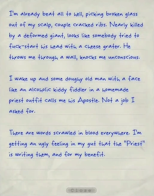 The Witness | Outlast Wiki | Fandom