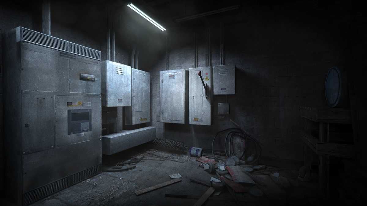 Shocker | Outlast Wiki | Fandom