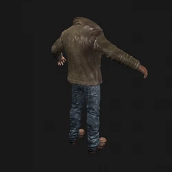 Outlast Miles Upshur Character Model