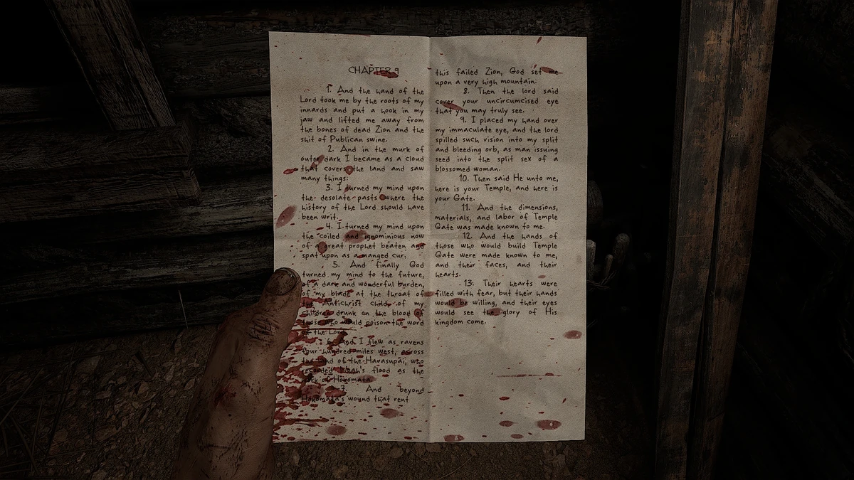 Knoth's Gospel Ch. 9 | Outlast Wiki | Fandom