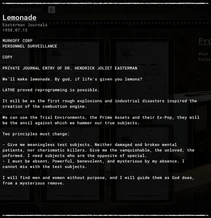 Lemonade | Outlast Wiki | Fandom