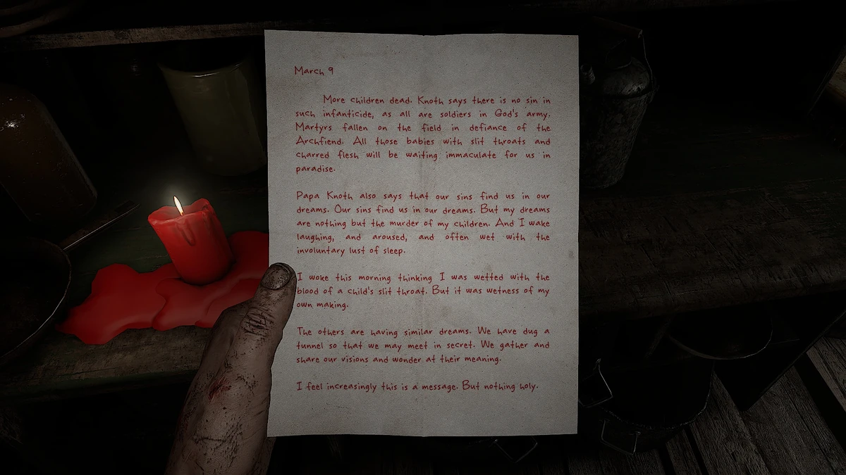 Val's Journal pt. 3 | Outlast Wiki | Fandom