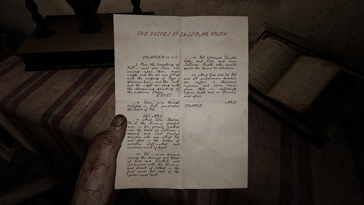 New Gospels, Part 2 | Outlast Wiki | Fandom