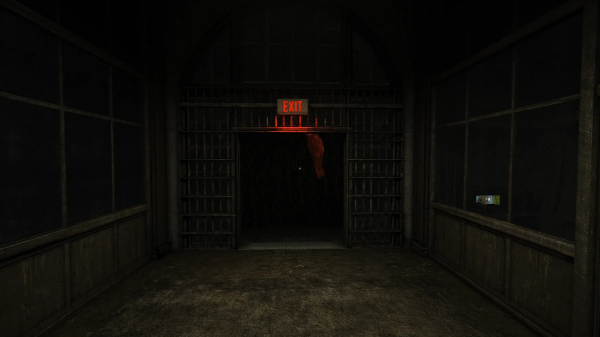 Courtyard/Gallery | Outlast Wiki | Fandom