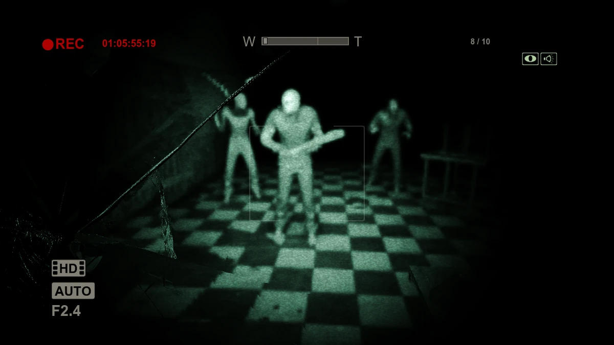 Trio de Variantes | Wiki Outlast | Fandom