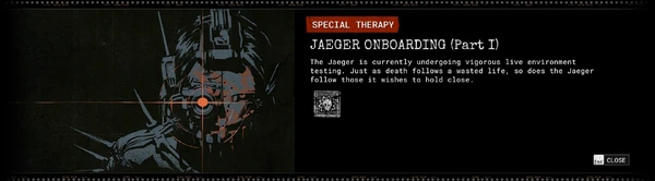 Jaeger Onboarding | Outlast Wiki | Fandom