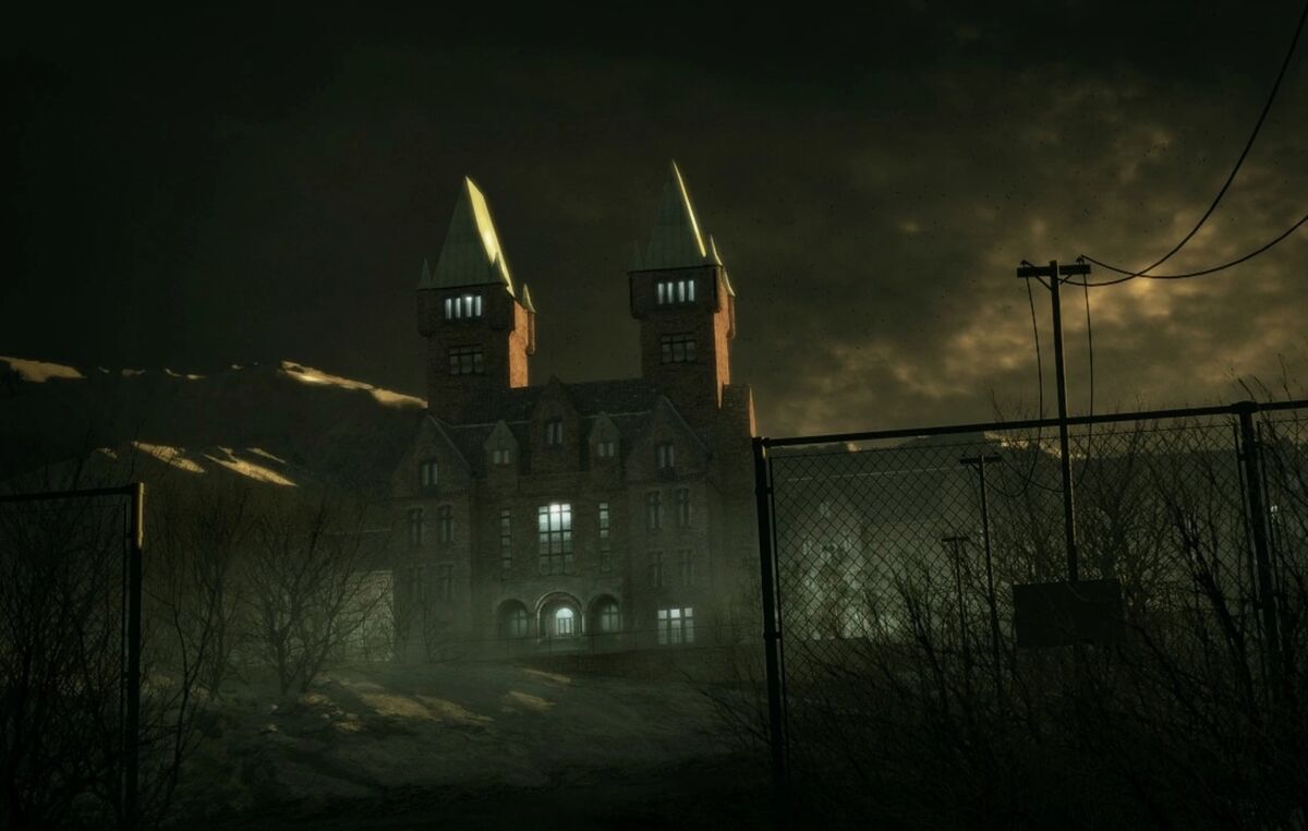 Лечебница Маунт Мэссив Outlast вики Fandom