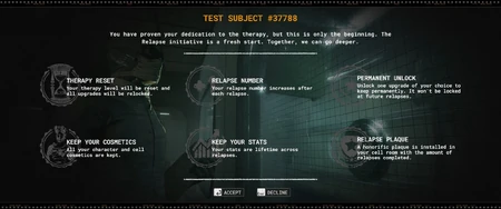 Relapse Initiative | Outlast Wiki | Fandom
