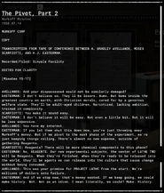 The Pivot, Part 2 | Outlast Wiki | Fandom