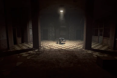 Outlast Father Martins Cell