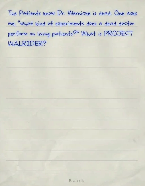 The Doctor is Dead | Outlast Wiki | Fandom