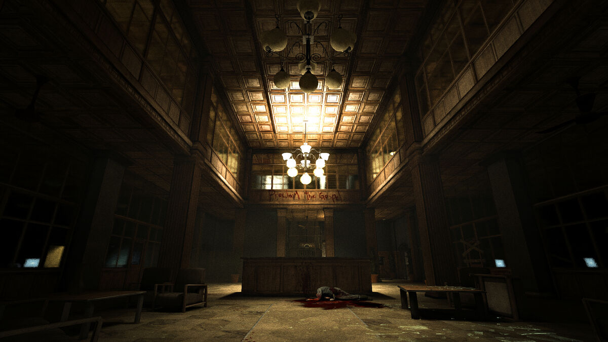 Административный блок Outlast вики Fandom