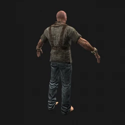 Outlast Character Face