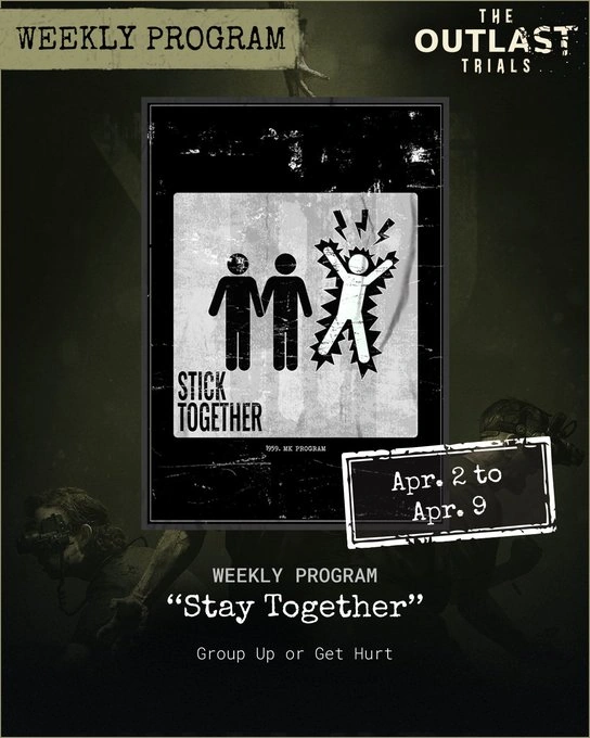 Stay Together | Outlast Wiki | Fandom